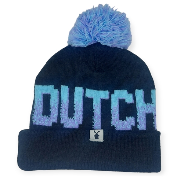 Dutch Bros | Accessories | Dutch Bros Beanie Adult Pom Pom Knit Cap Hat ...